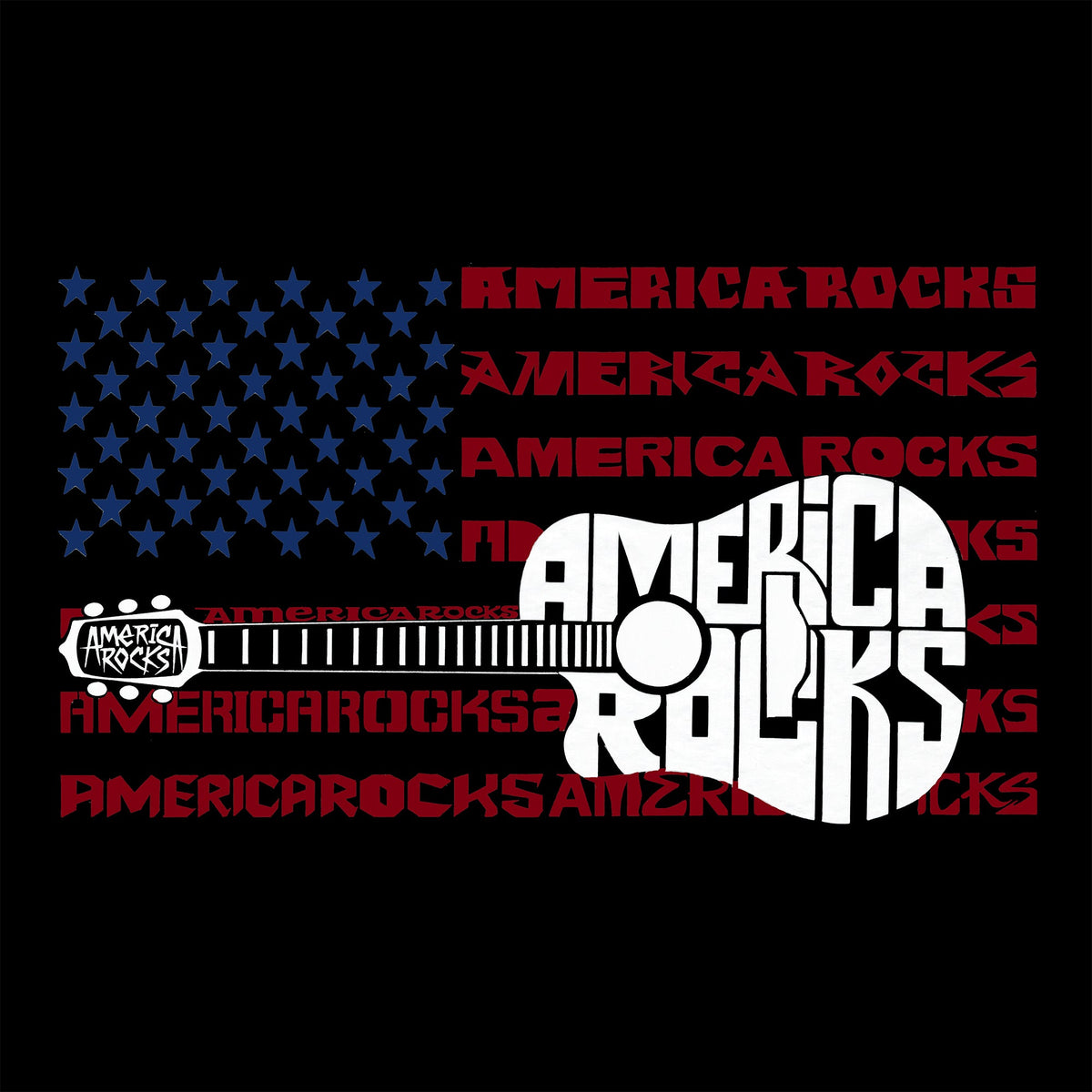 America Rocks – LA Pop Art