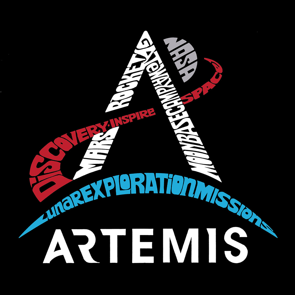 NASA Artemis Logo – LA Pop Art