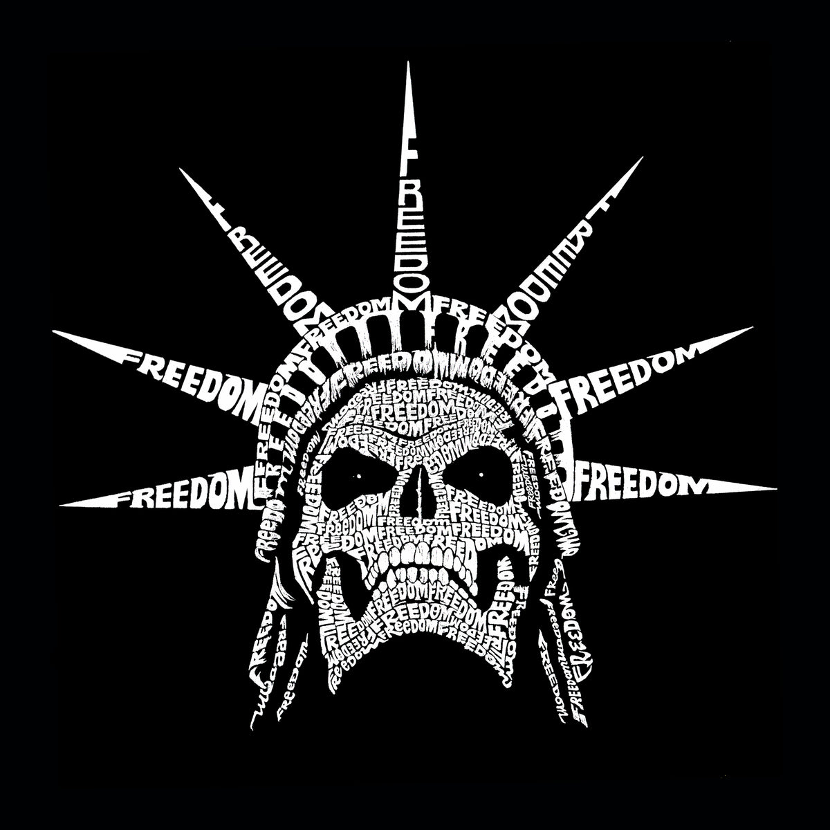 Freedom Skull – LA Pop Art