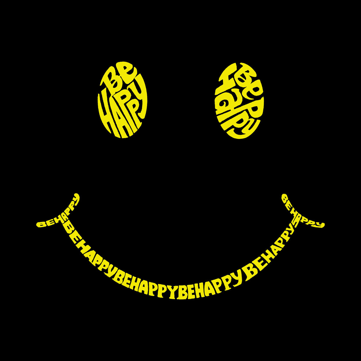 Happy Face - Be Happy – LA Pop Art