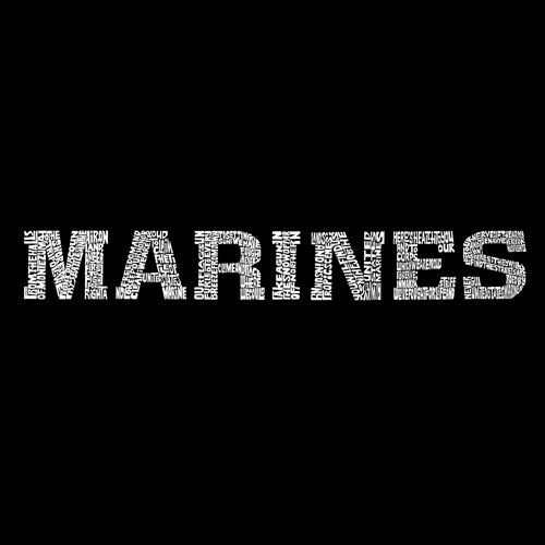 Marine Text – LA Pop Art