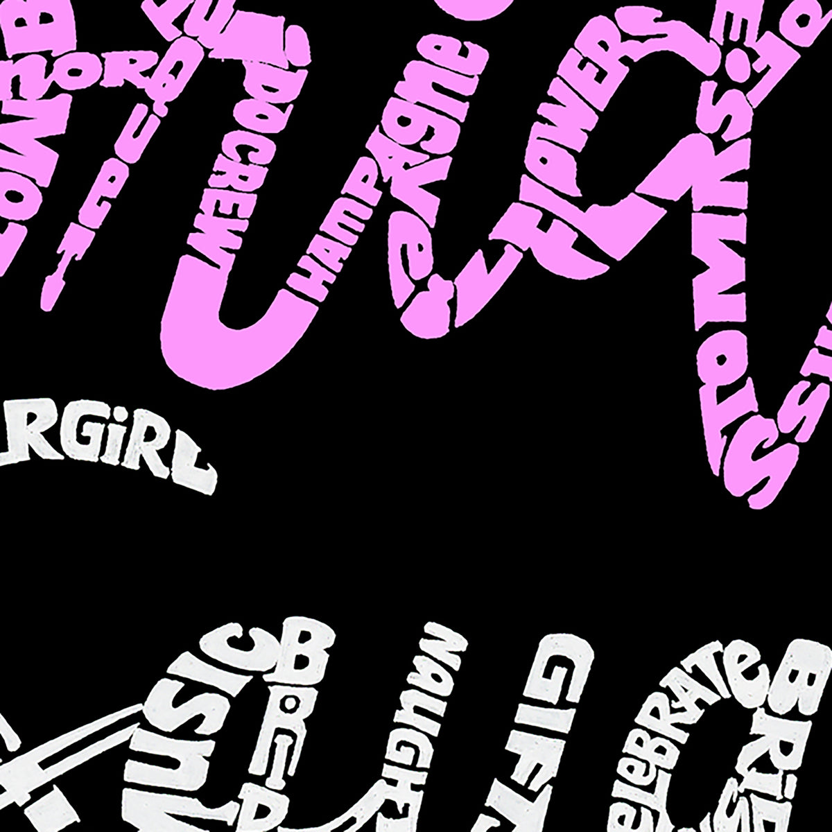 Women's Plus Size Word Art T-shirt - Bride Squad – LA Pop Art