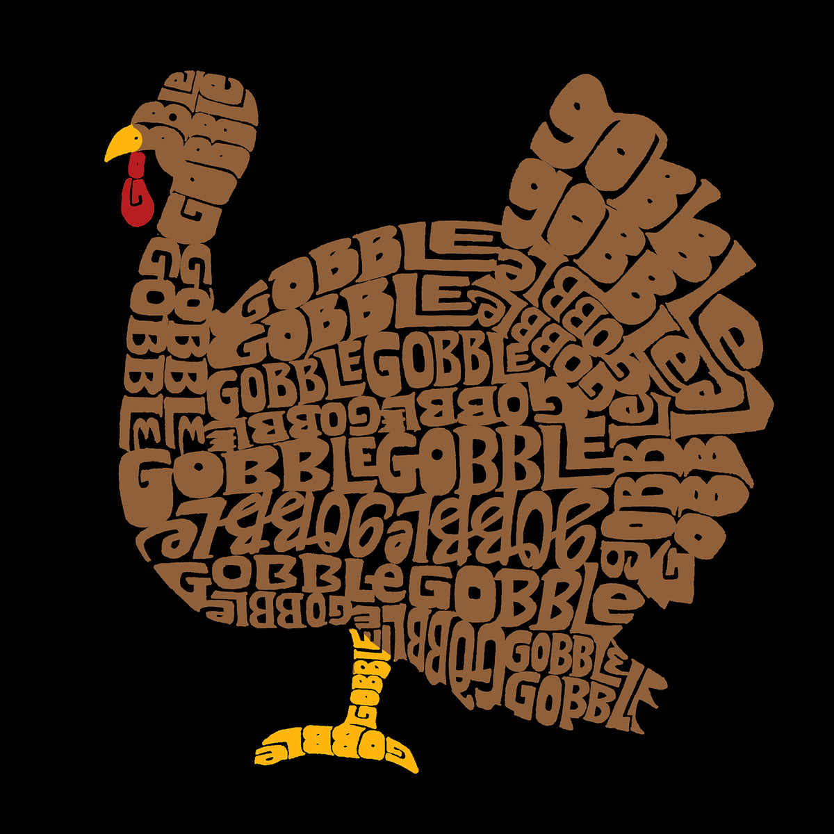 LA Pop Art Women's Premium Word Art Flowy Tank Top - TURKEY